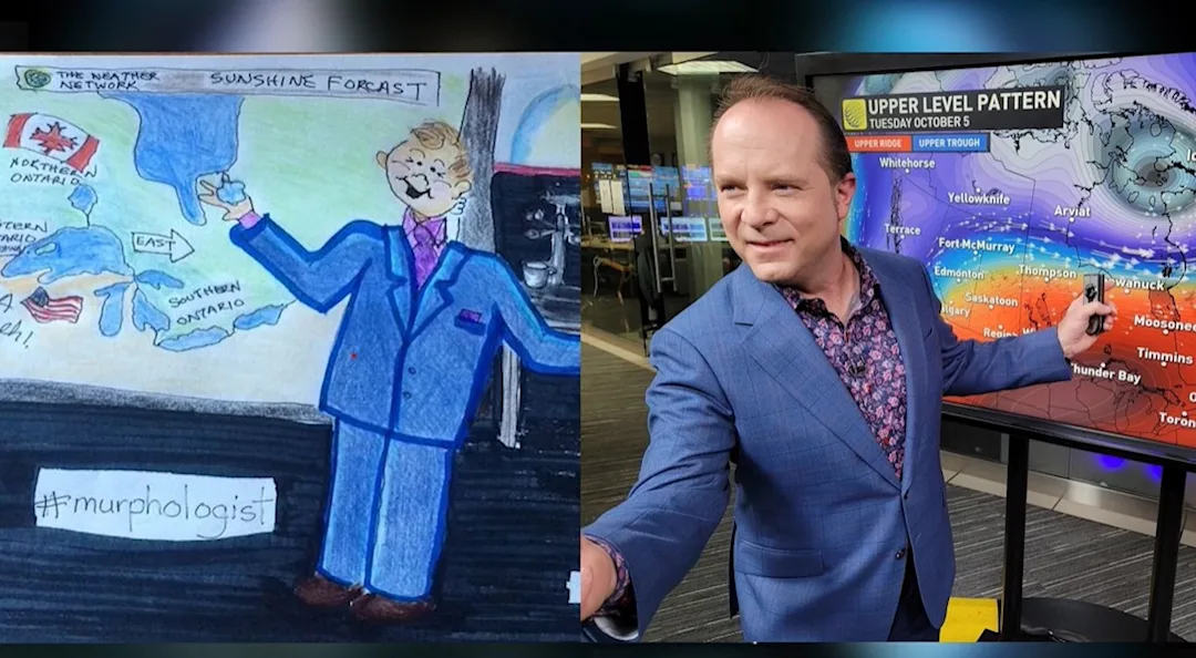 A legend on and off the air, Chris Murphy hits 25-year milestone at TWN ...