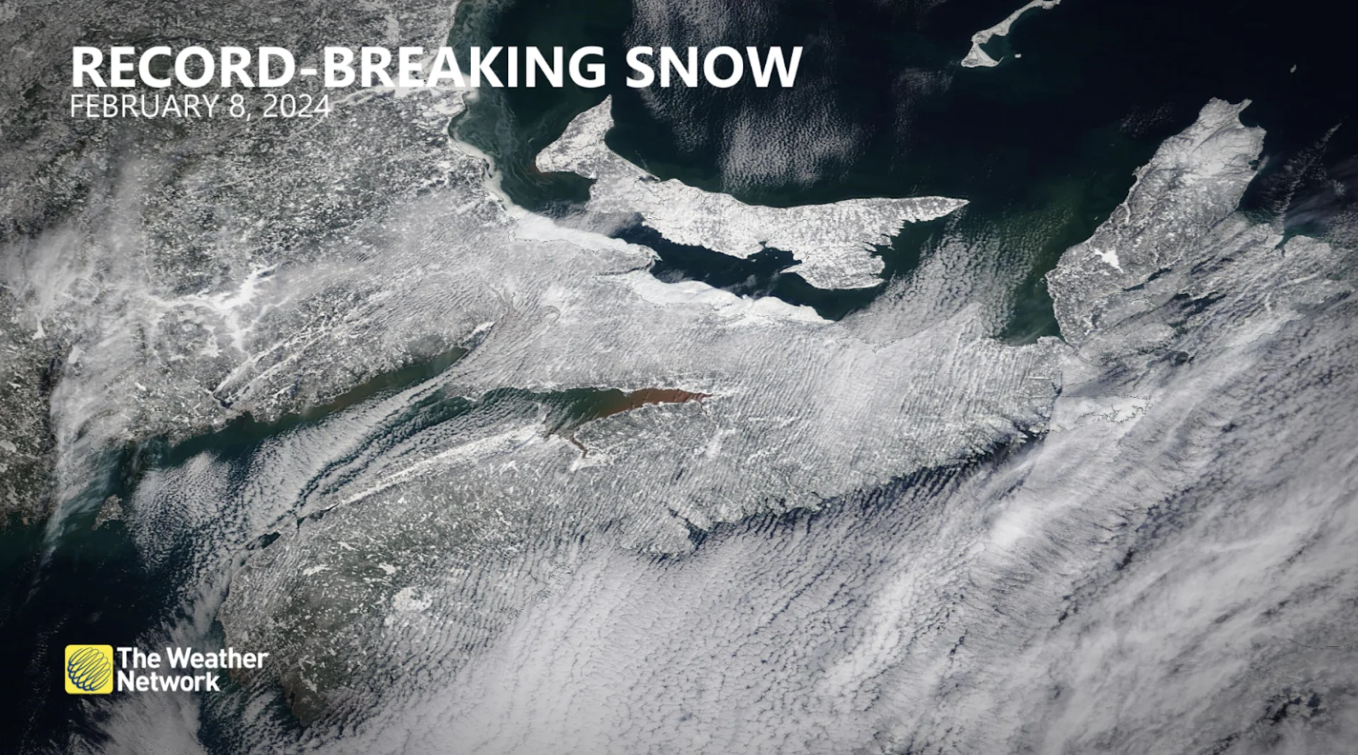Extreme snowstorms seen from space: Canada’s coolest satellite images ...