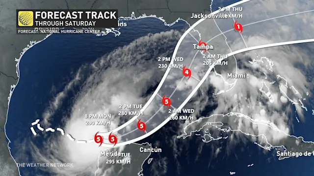 Hurricane Milton targets Florida with life-threatening impacts as major ...