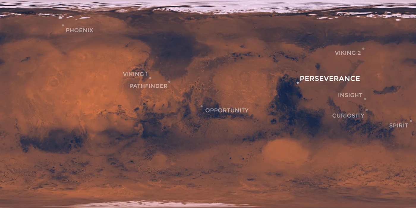 Perseverance's first weather report reveals the extremes of Mars ...