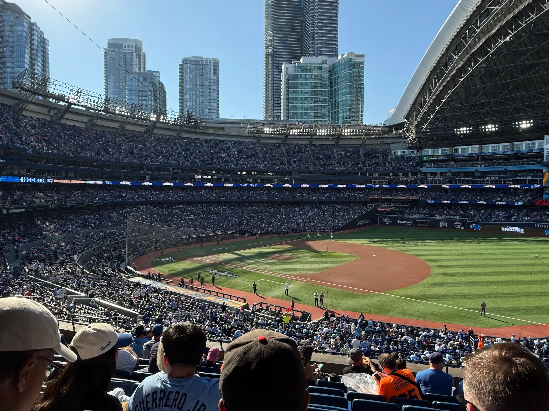 Rogers Centre roof still a showstopper after nearly 40 years - The ...