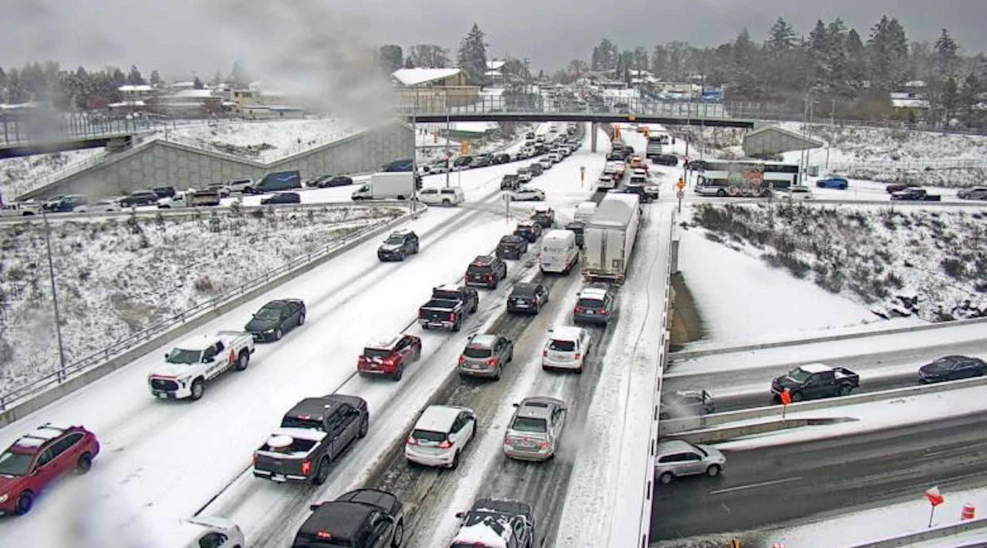 Arctic air sets parts of the B.C. coast up for another heavy snow blast ...