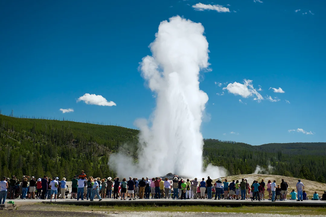 Yellowstone’s tiny quakes cause burst of life below surface - The ...