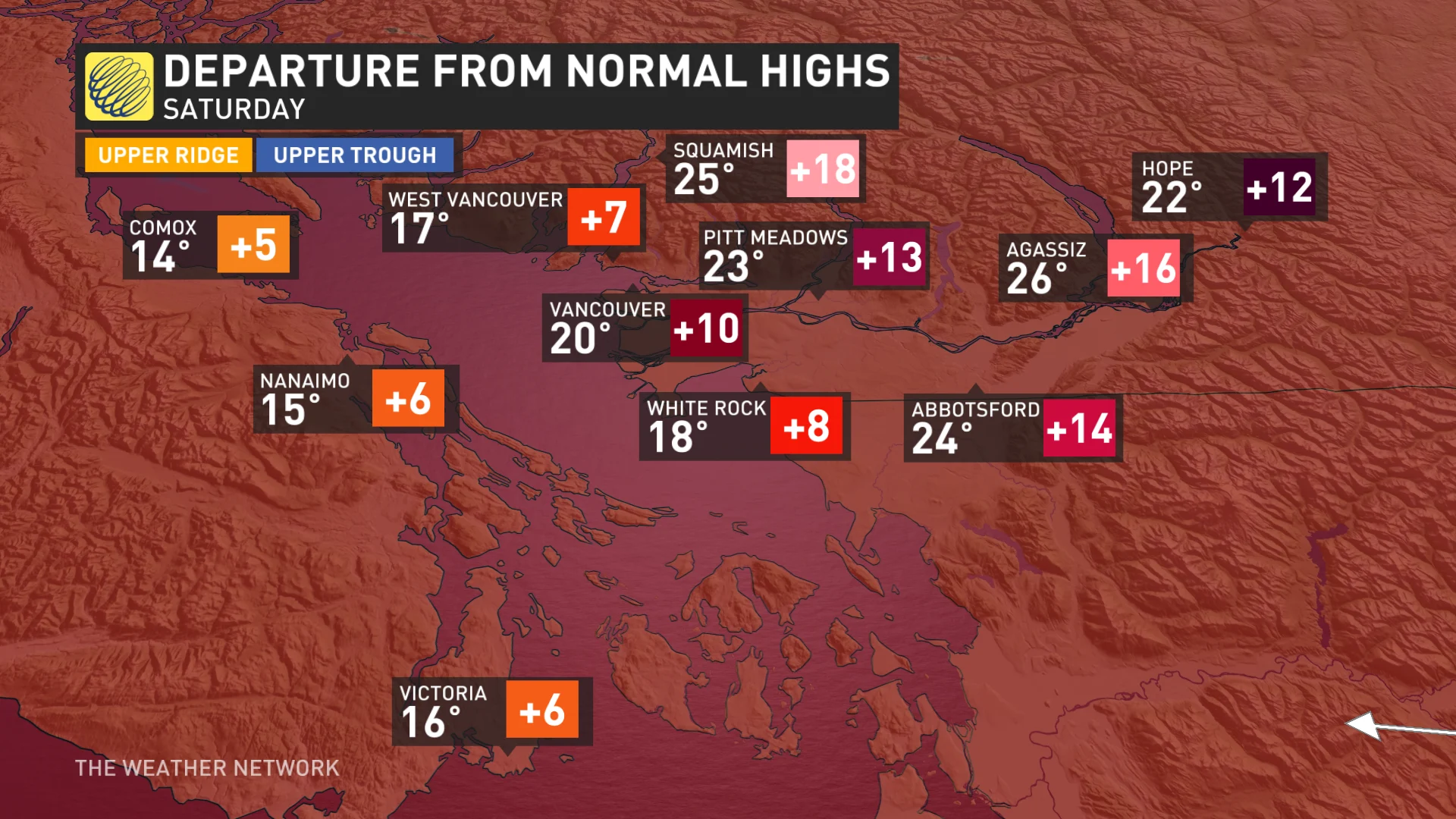 B.C.'s winter ends with 20-degree temperatures this weekend - The ...