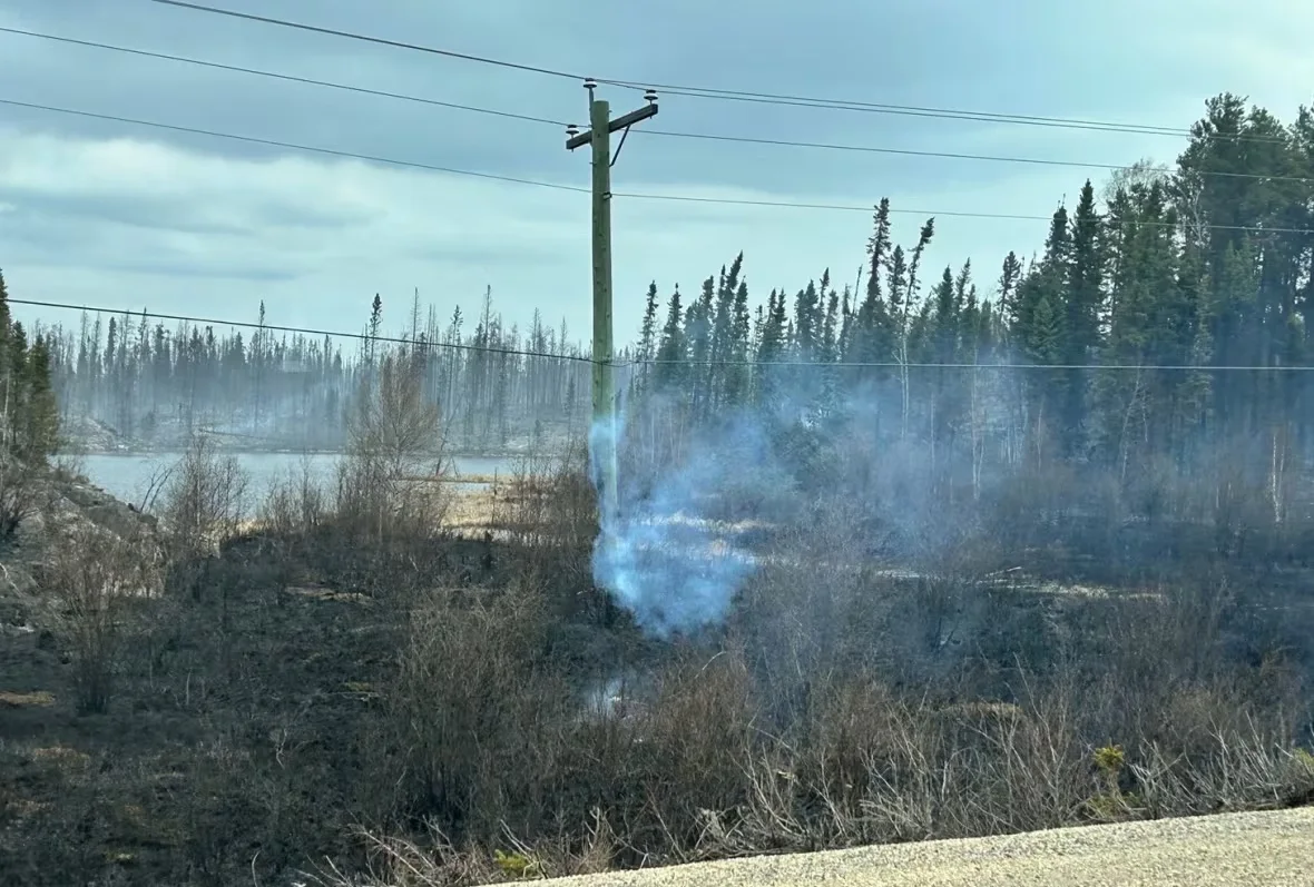 Wildfire that forced evacuation of Cranberry Portage could take weeks ...