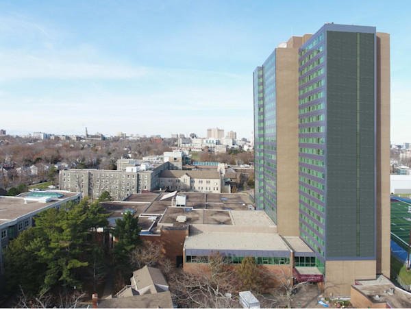 Tallest solar-sided building in North America under construction in ...