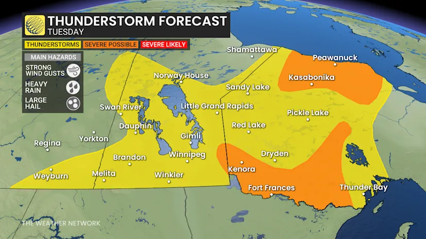 September storms continue to thunder across Manitoba, northwestern ...