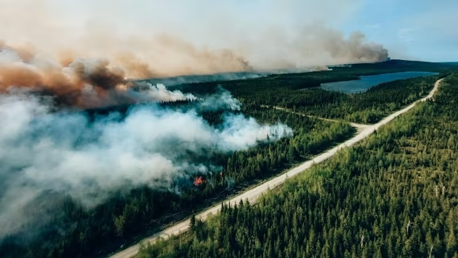 Record-breaking wildfire season in 2023 cost Quebec more than $8B: New ...