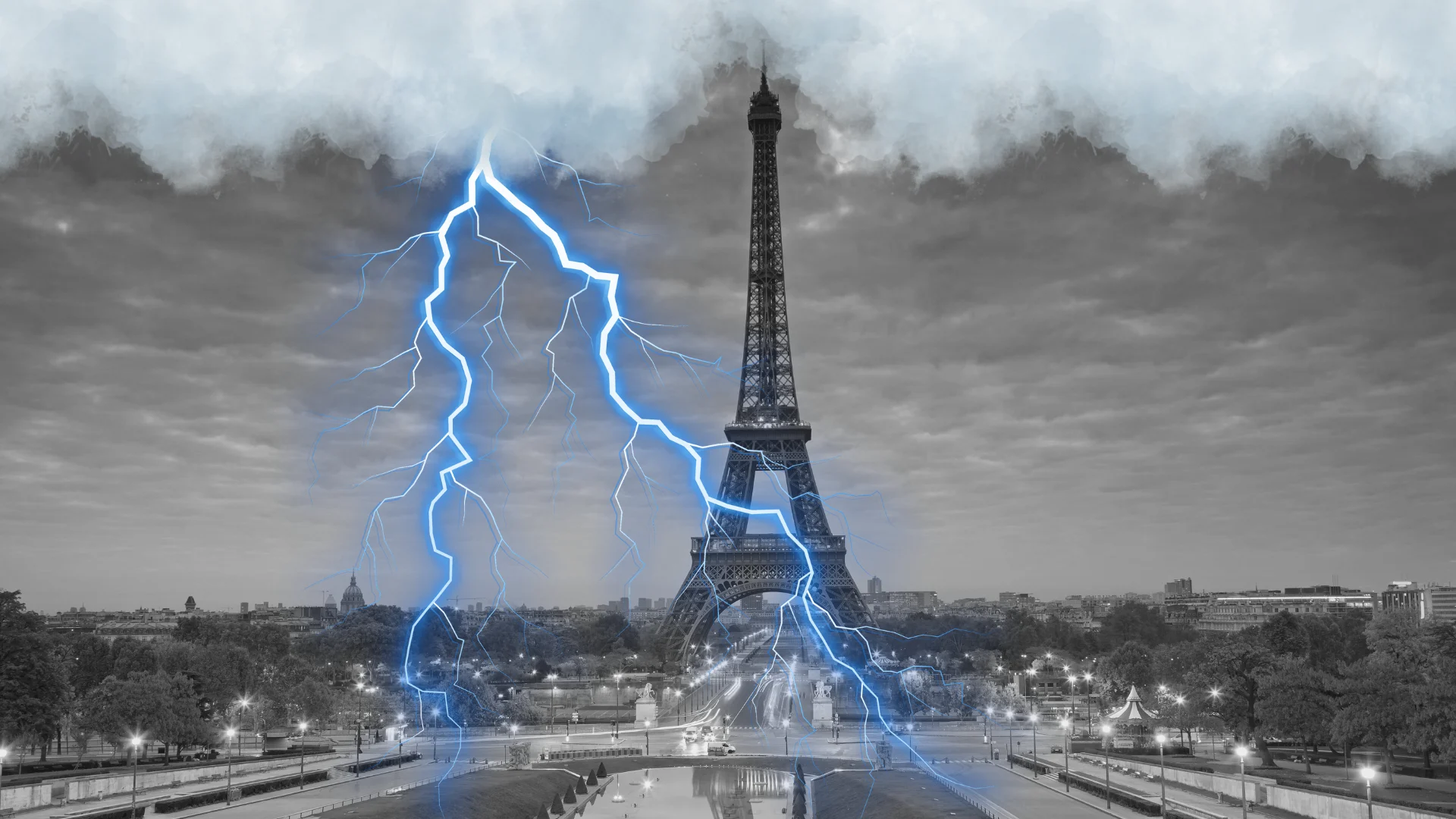 Major hailstorm pelts Paris as severe storms sweep France - The Weather ...