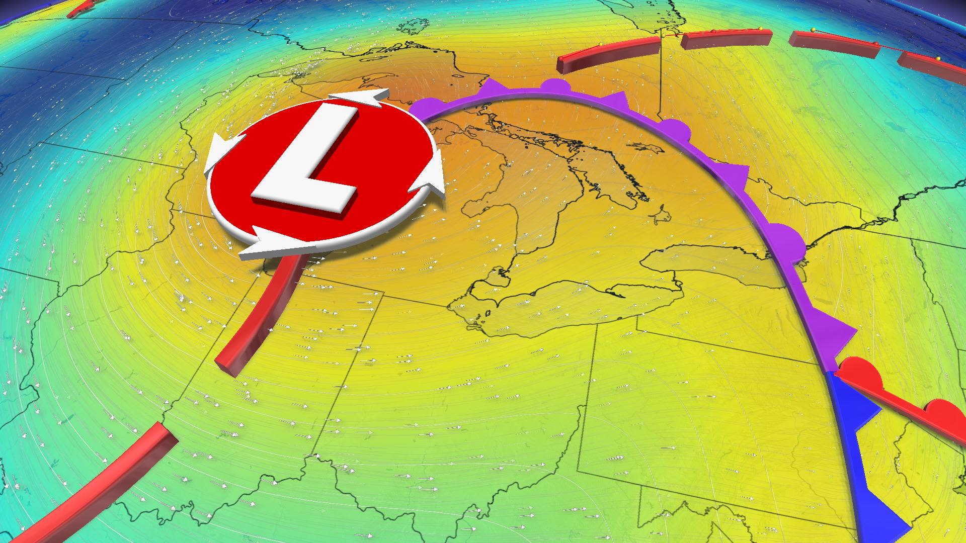 Chilly, snowy weather set to descend on Ontario to start the week - The ...