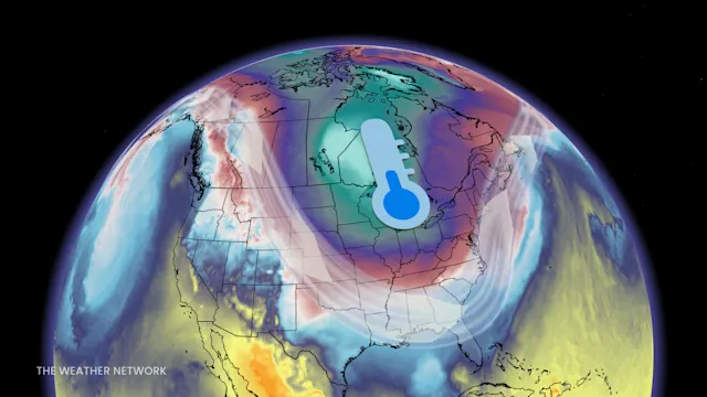 Second half of January looking much colder across Canada - The Weather ...