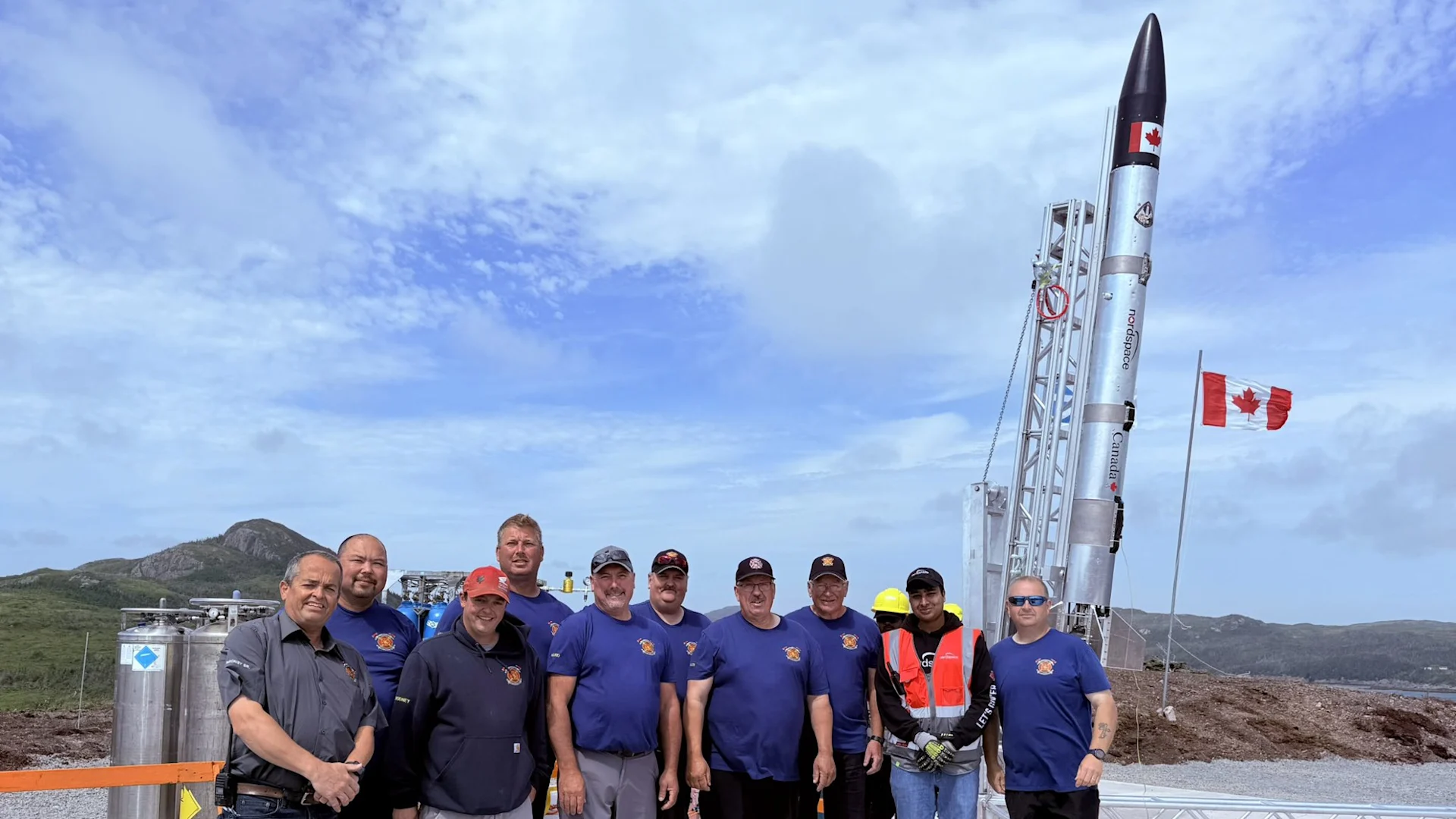 Canada's first commercial rocket soon to launch after weather ...