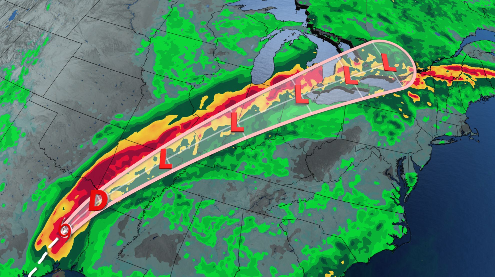 Beryl remnants bring heavy rain, thunderstorm risk to Quebec, flooding ...