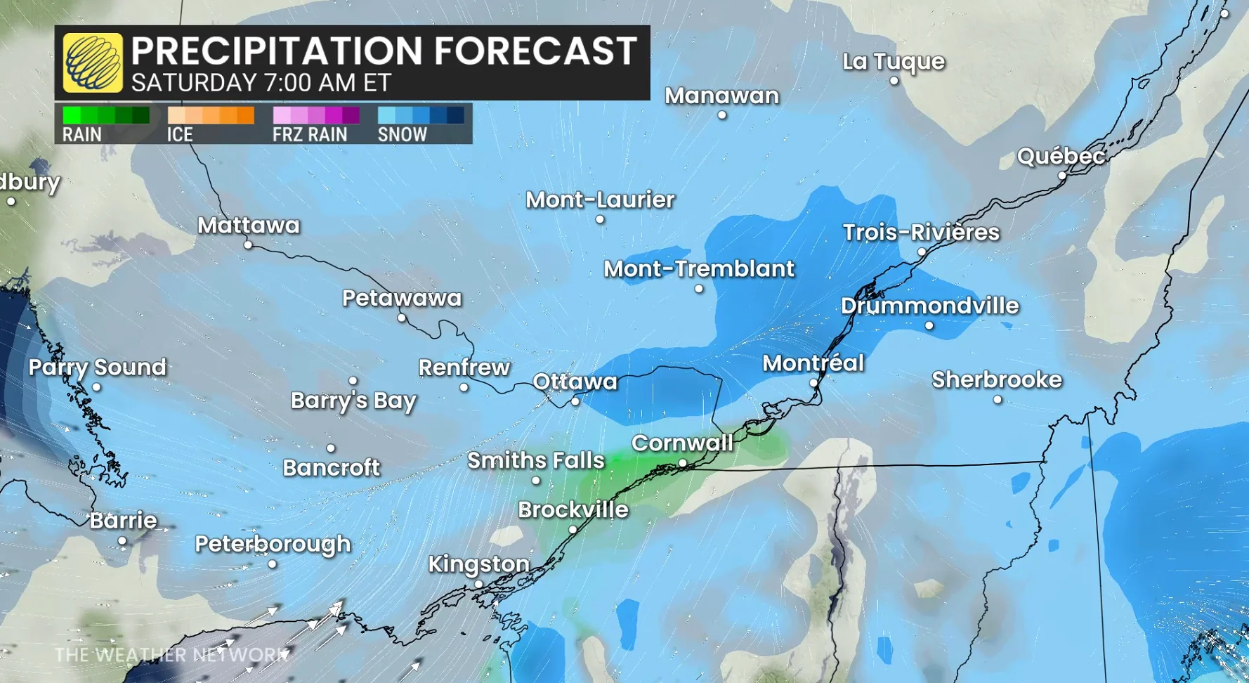Quebec faces 20-30 mm of freezing rain lasting 24 hours, causing ...