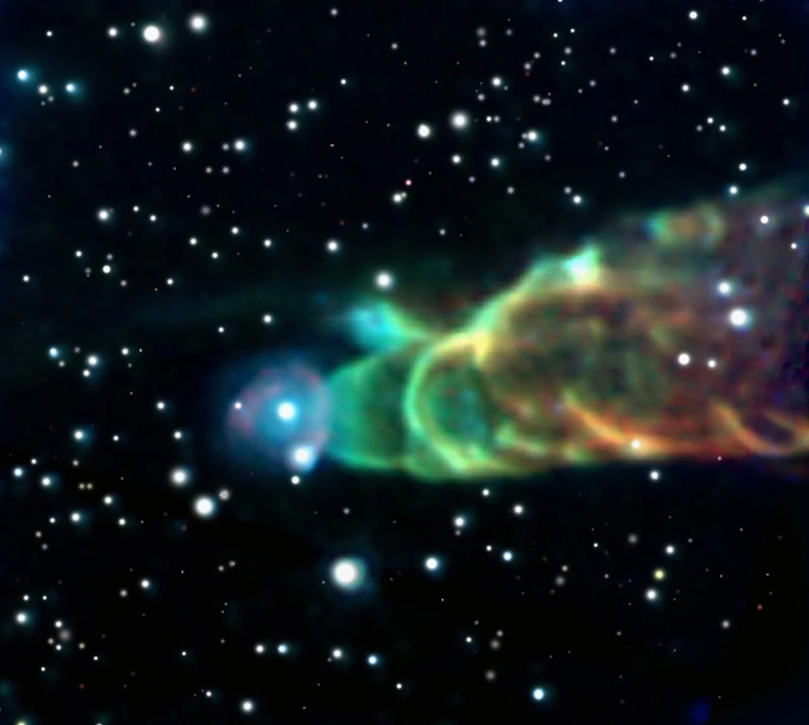Webb Telescope solves the mystery of the 'Cosmic Tornado' - The Weather Network