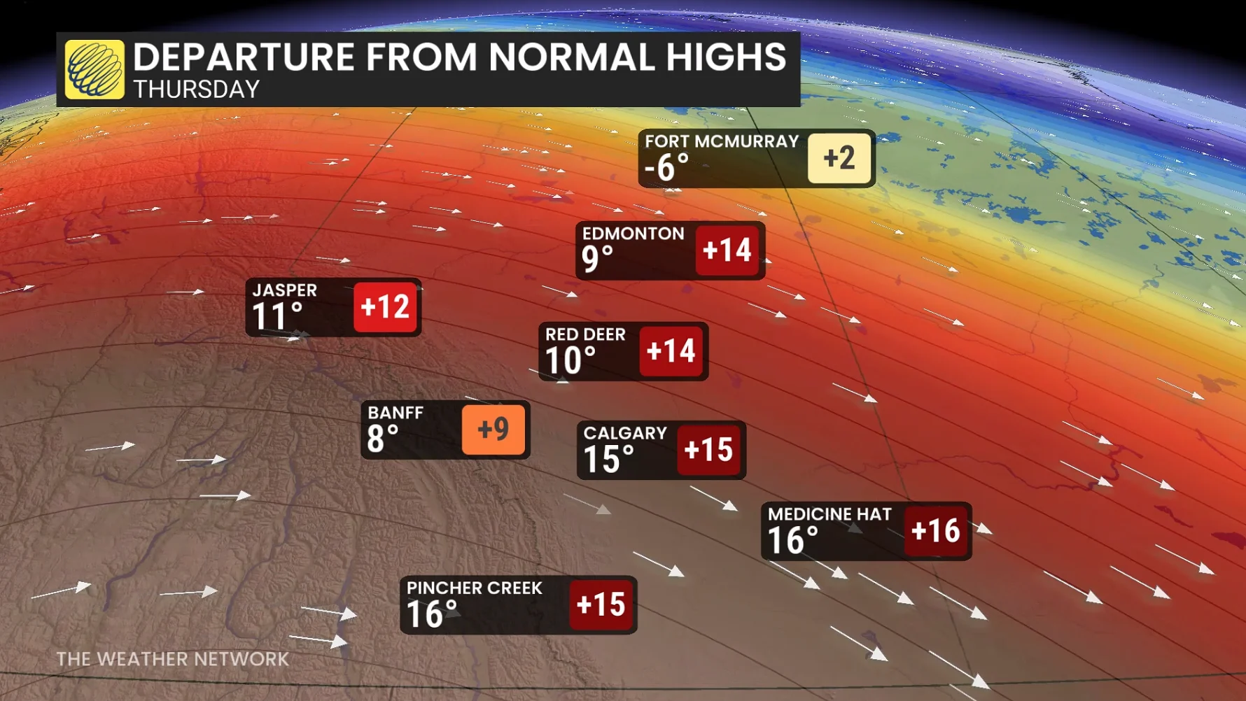 Calgary's temperatures just keep soaring, but is this it for winter ...
