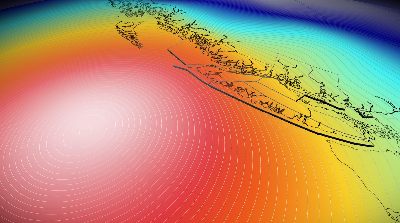 Bomb cyclone, high winds aim for B.C. by Tuesday - The Weather Network