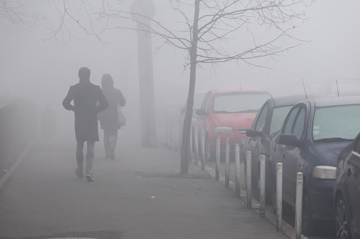 Flights grounded in Edmonton amid extremely dense fog - The Weather Network