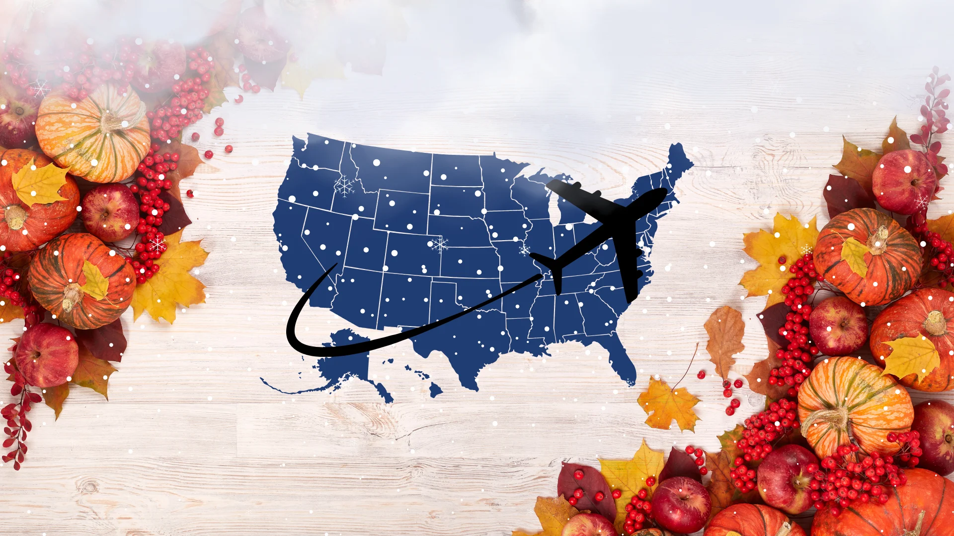 Foul weather could hamper Thanksgiving travel across the U.S. - The ...