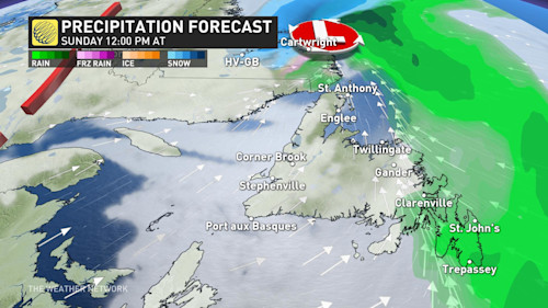 Mighty storm continues to lash the East Coast, but conditions will ...