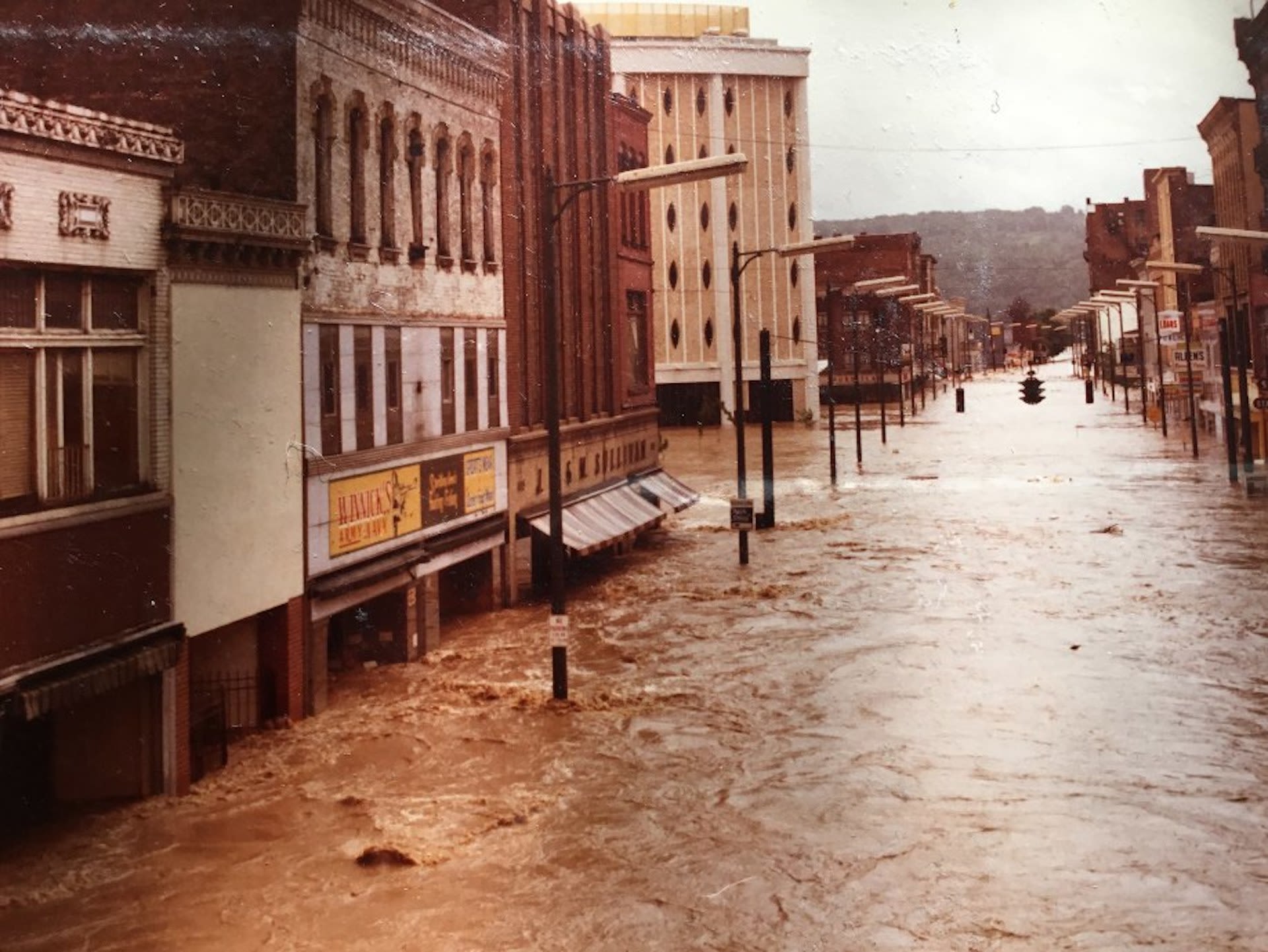 About Hurricane Agnes, a $2.1 billion storm that ravaged the U.S. in ...