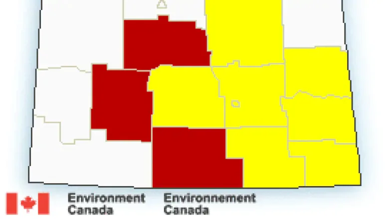 Watch? Warning? How we communicate severe weather in Canada - The ...