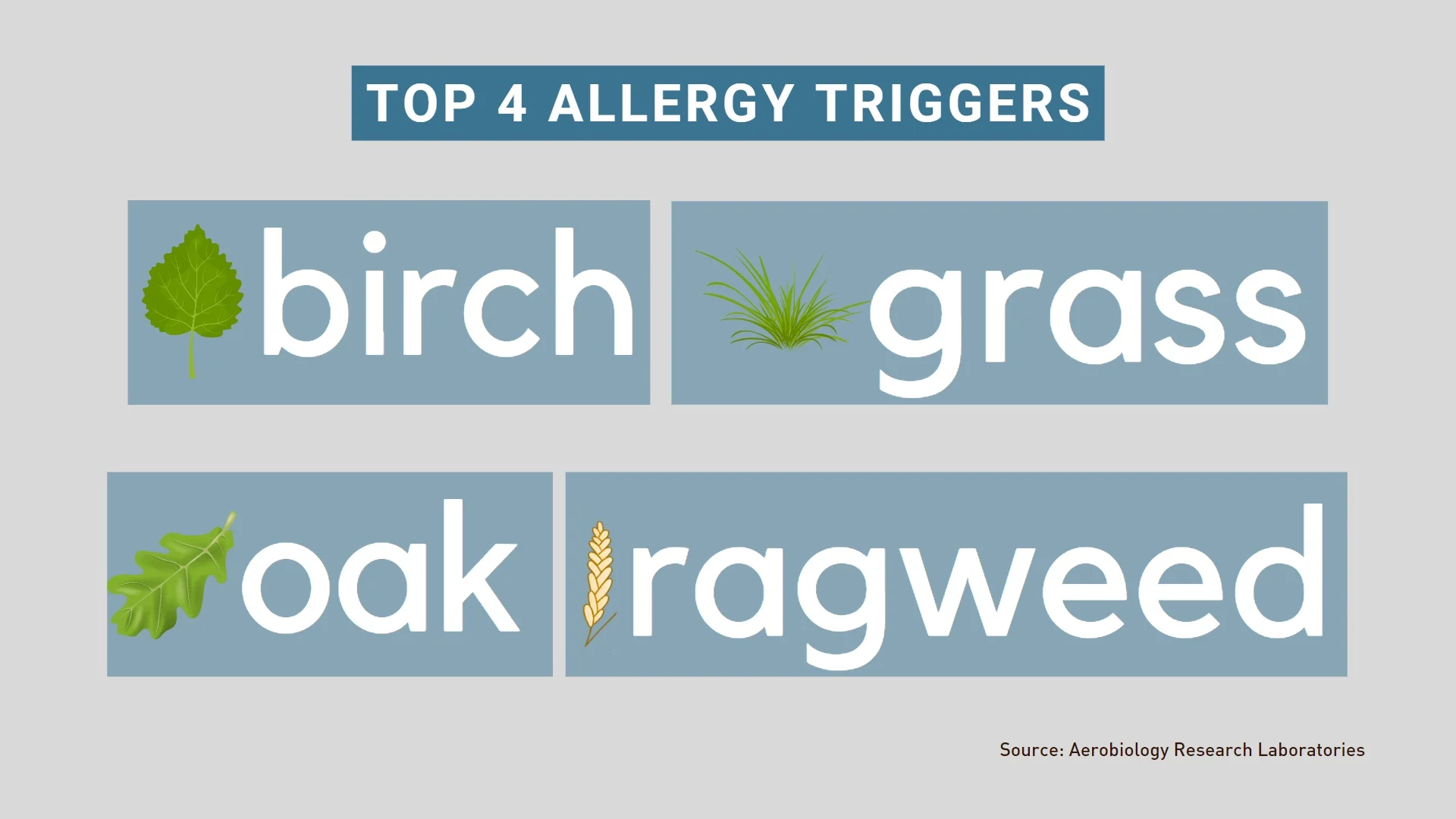 These allergy triggers could be sabotaging your health - The Weather ...