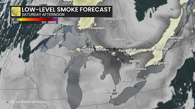 Quebec to soon see improving air quality as wildfire smoke will lift ...