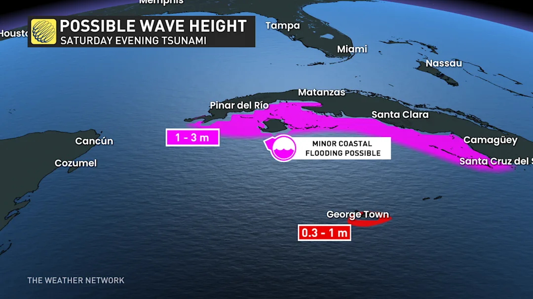 Powerful earthquake strikes Caribbean Sea, tsunami threat for some ...