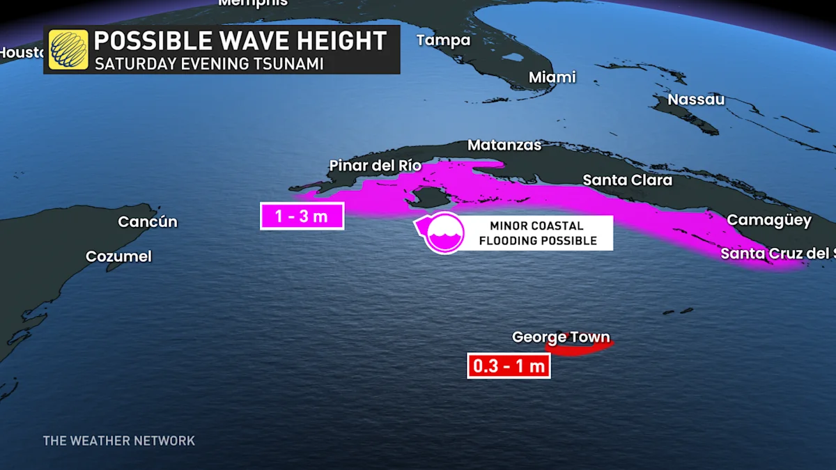 Powerful earthquake strikes Caribbean Sea, tsunami threat for some ...