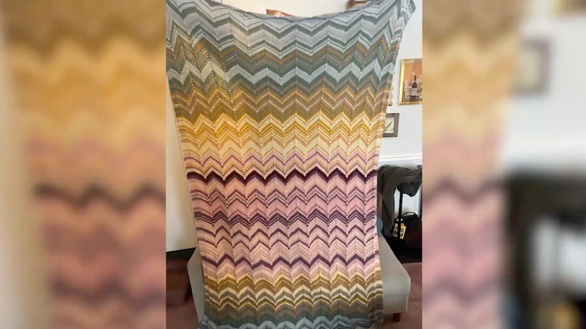 Homemade blanket chronicles Ontario temperatures in full calendar year ...