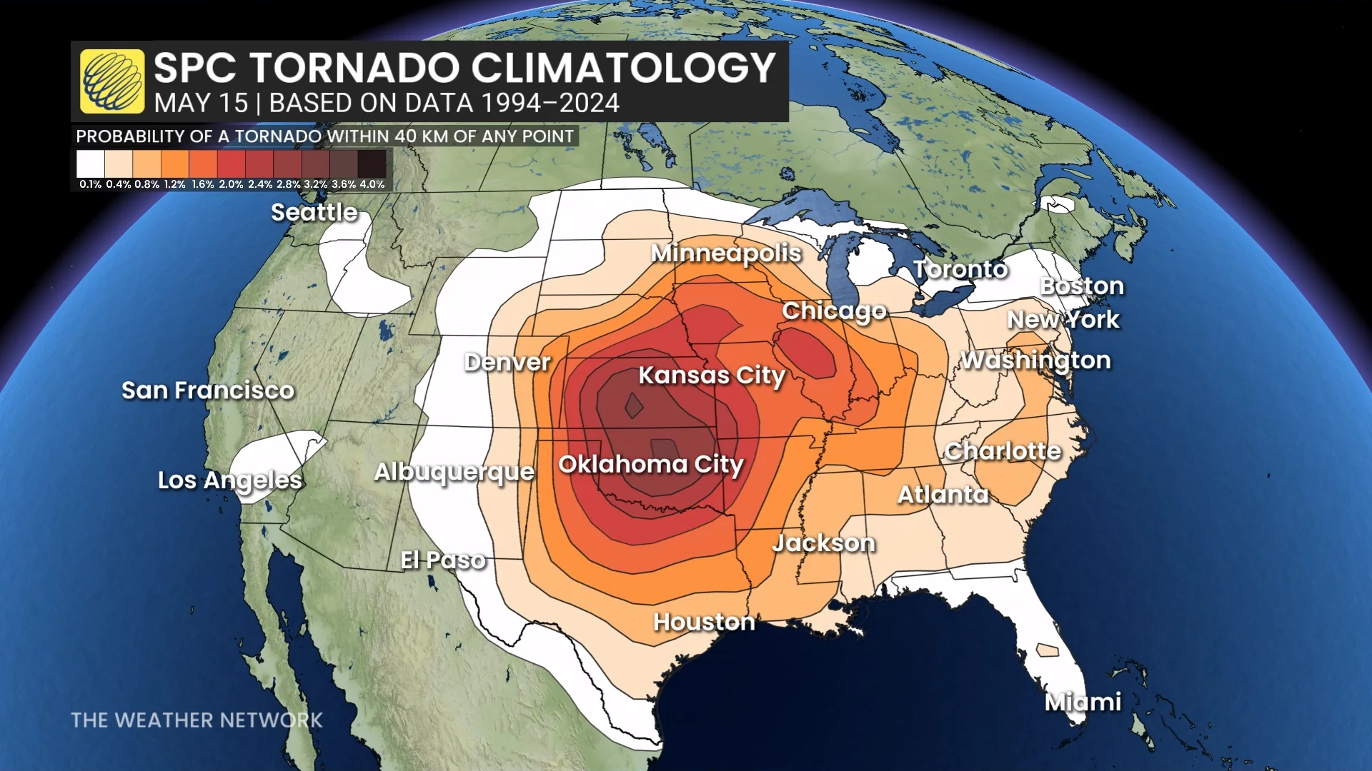 Tornadoes are largely avoiding Tornado Alley so far in 2026 - The ...