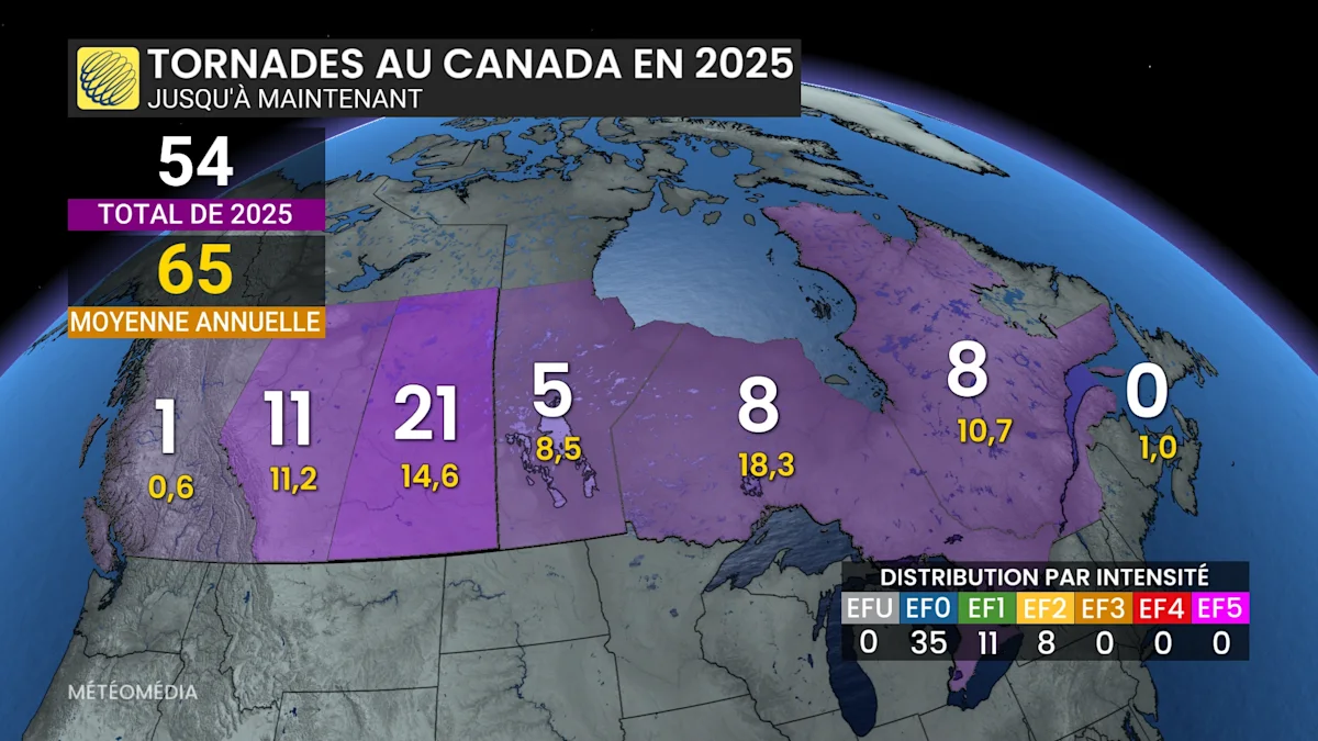Tornades au Québec : le bilan s'alourdit - MétéoMédia