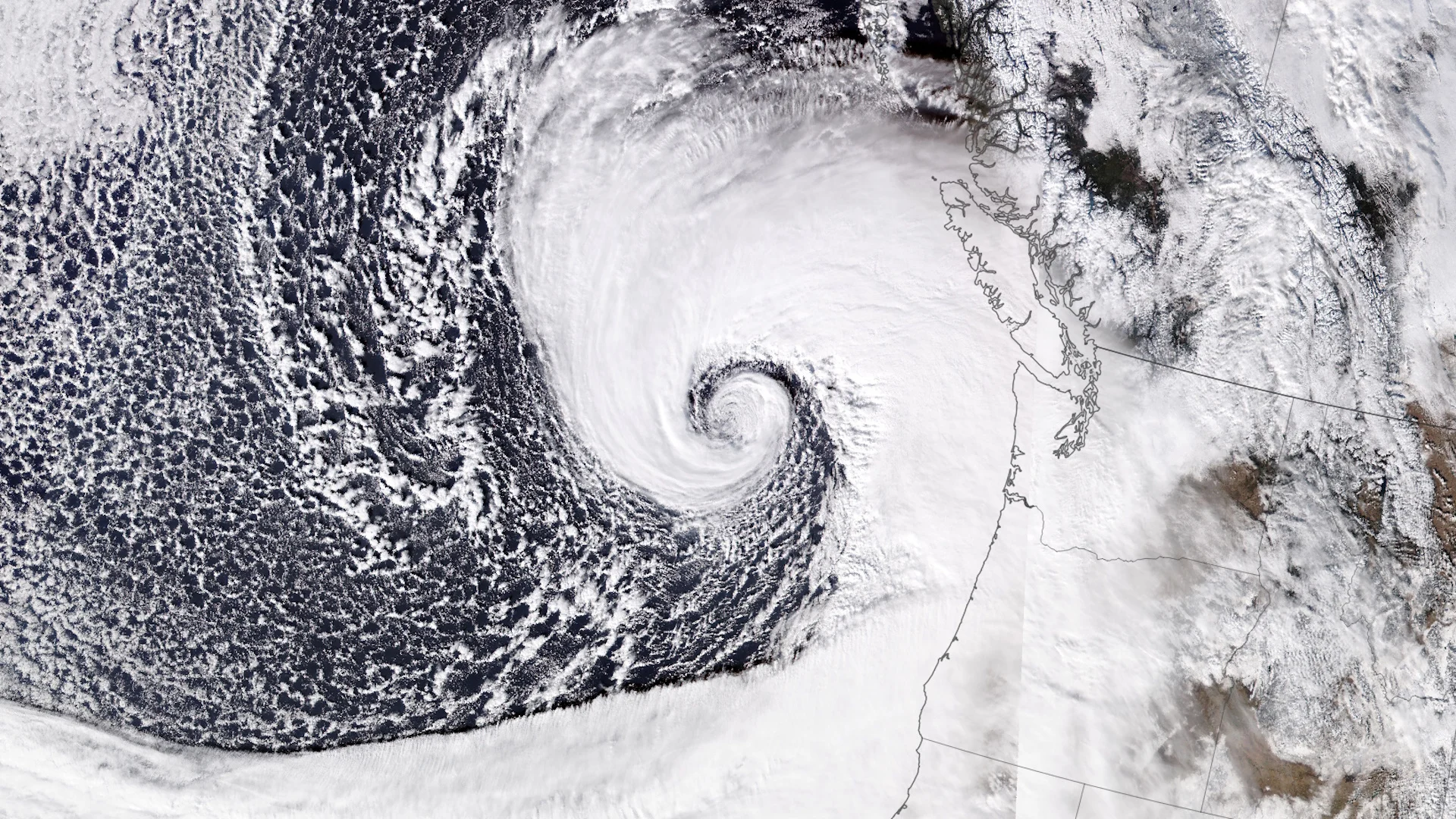 Another disruptive weather bomb takes aim at B.C. Friday - The Weather ...