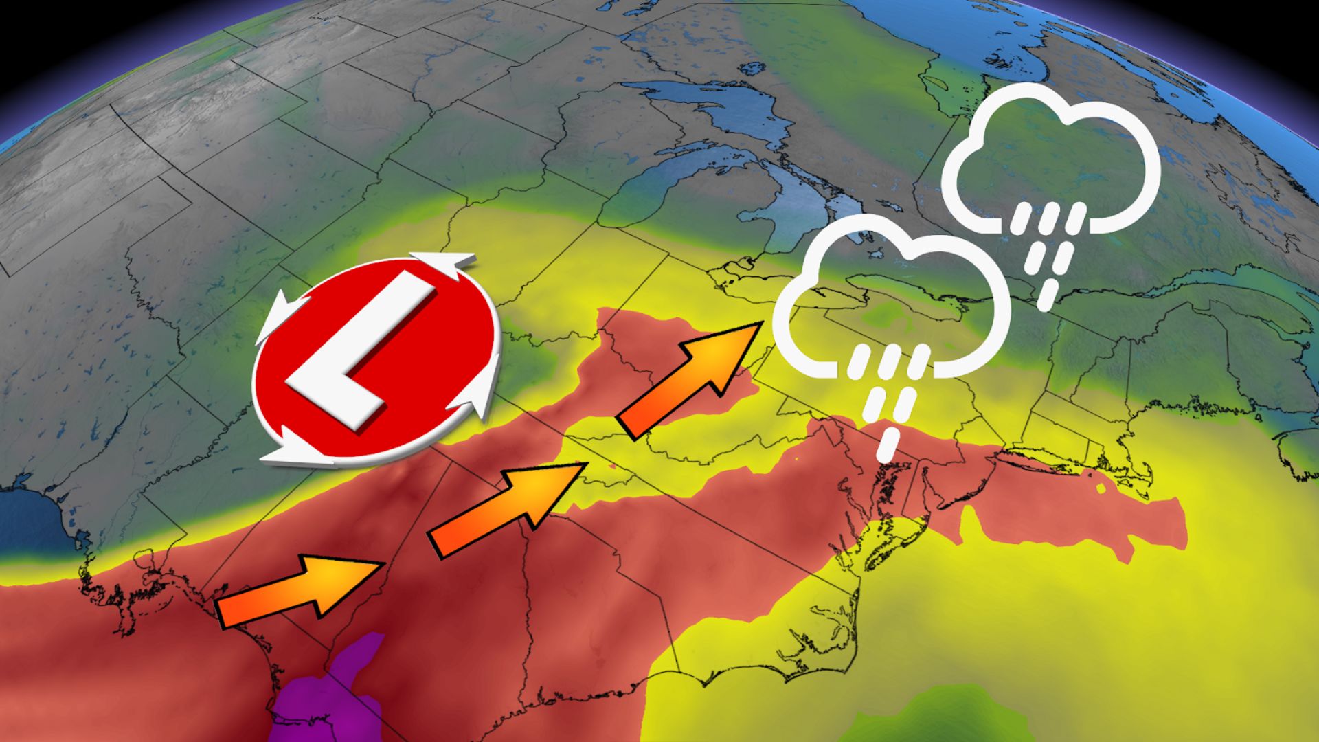 Ample rain and warmth on deck for Ontario as storm systems rolls in ...
