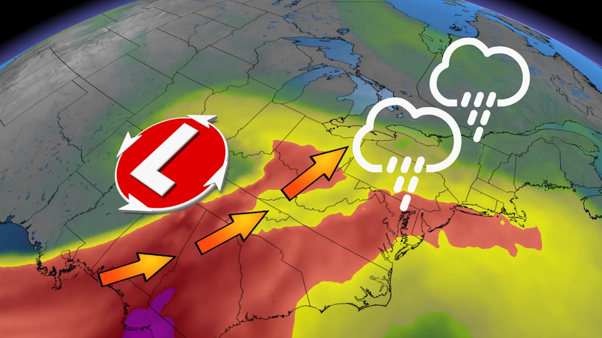 Ample rain and warmth on deck for Ontario as storm systems rolls in ...