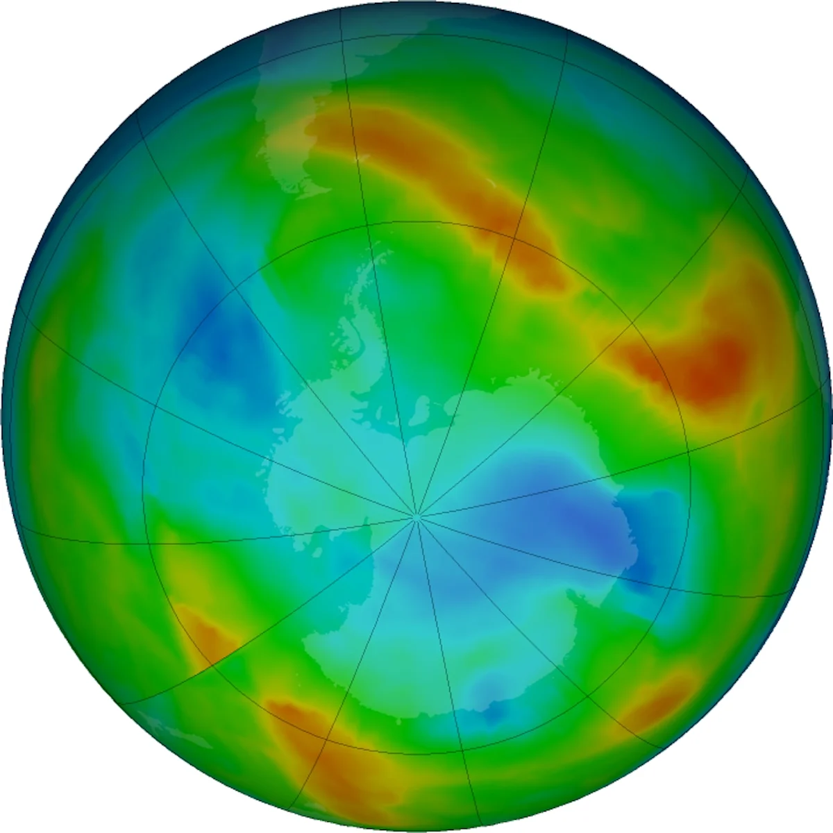 Smaller ozone hole in 2024 pushes Earth closer to seeing it vanish ...
