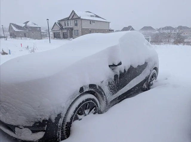 Major snowstorm causes travel chaos in southern Ontario - The Weather ...