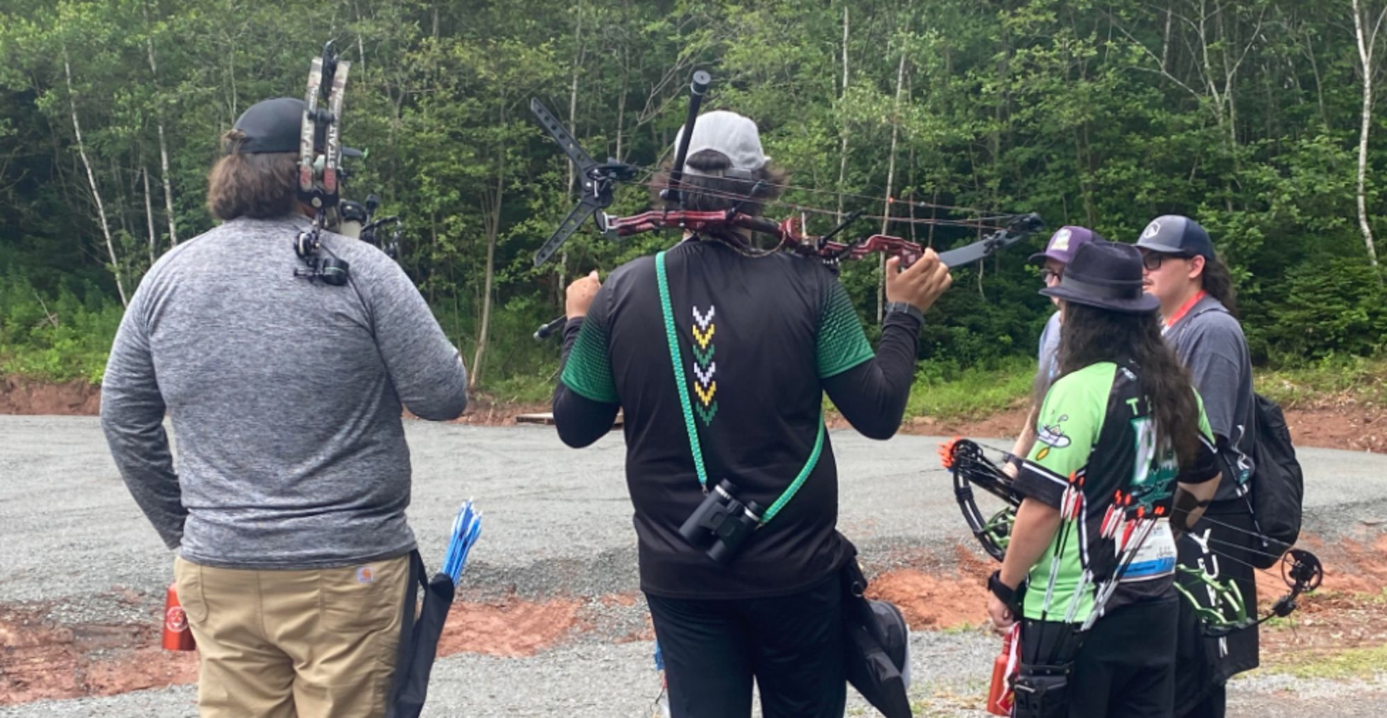 Excitement builds as NAIG archery competition kicks off in Nova Scotia ...