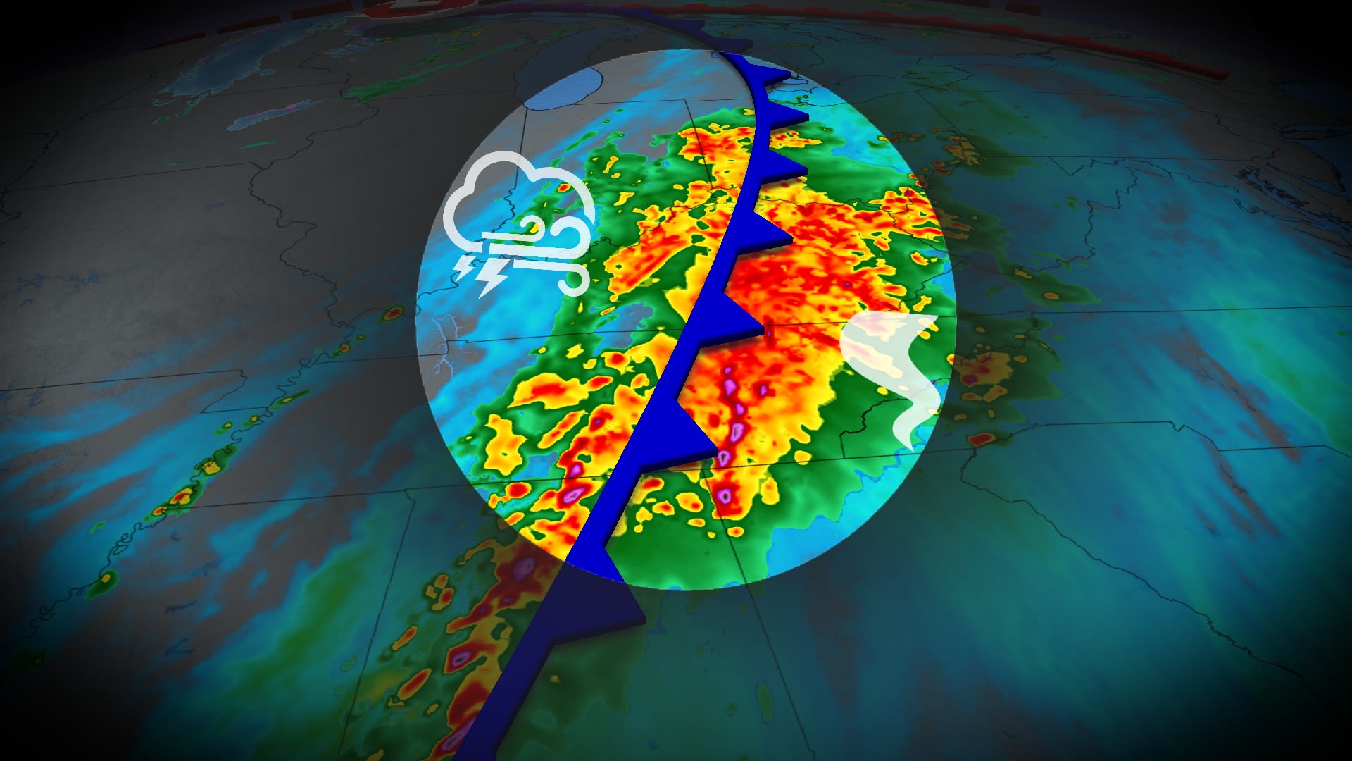 Significant U.S. severe storms target 130 million, is Canada next ...