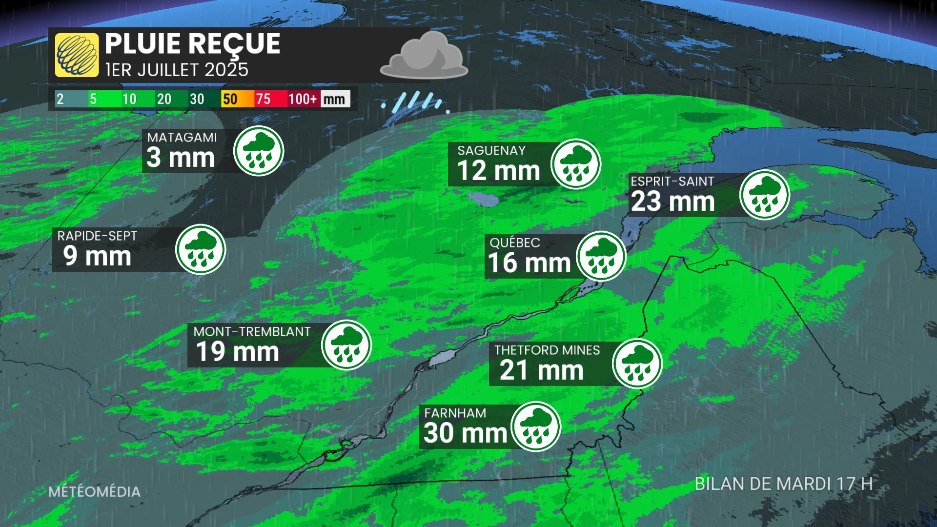 Temps actif au Québec : la grisaille s’accroche dans ces régions ...