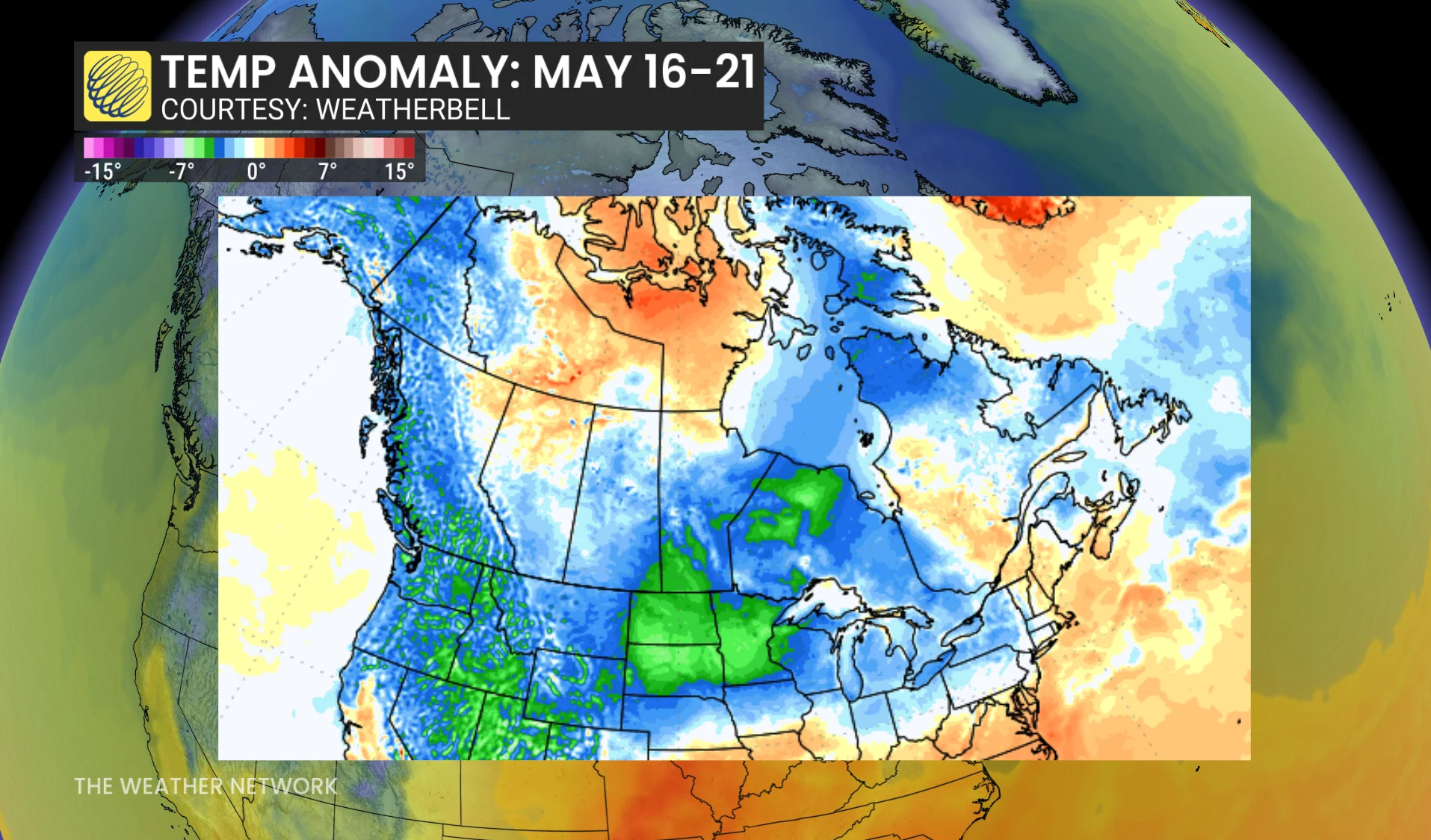 Watch your plants: Canada's frost threat will linger passed the May ...