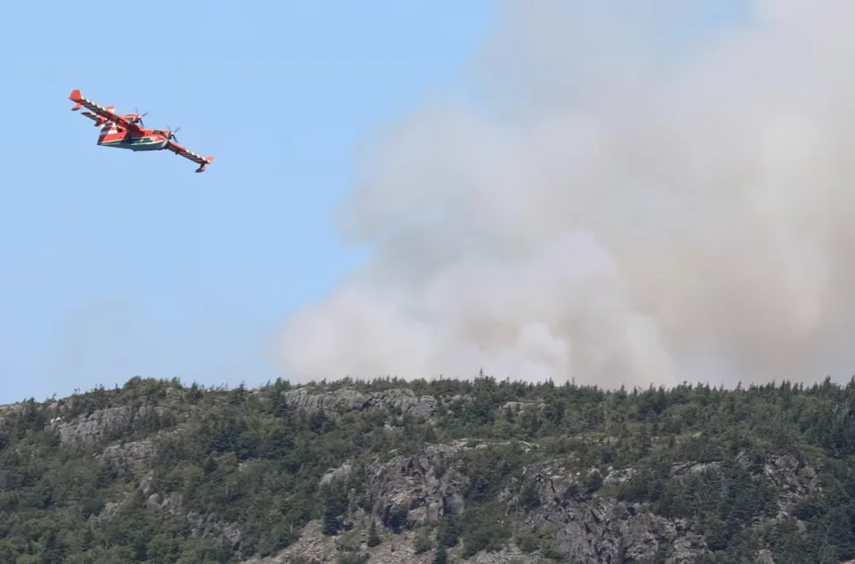 N.L. fire ban remains in effect as crews fight wildfire in Lethbridge ...