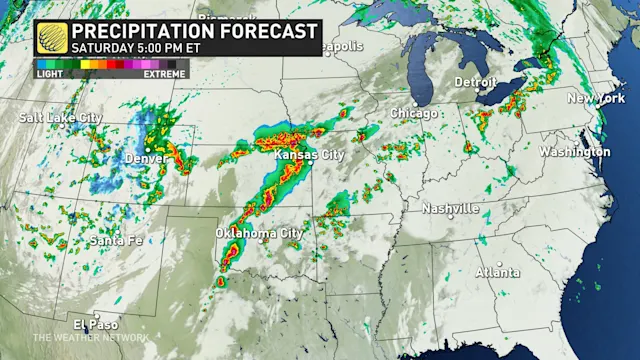 U.S tornado outbreak anticipated following major damage Friday - The ...