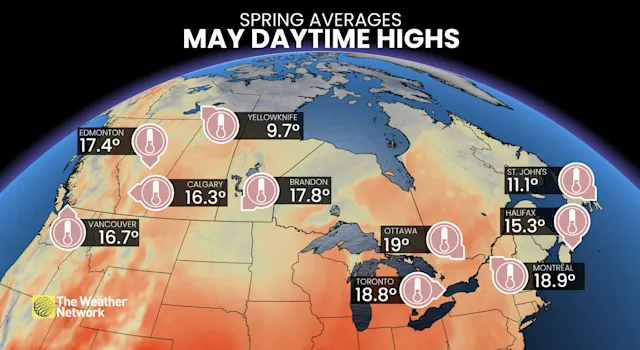 After Alberta's April snowstorm, can we say goodbye to snow in May ...