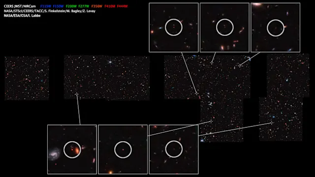 JWST may have spotted "impossibly massive" galaxies in the early ...