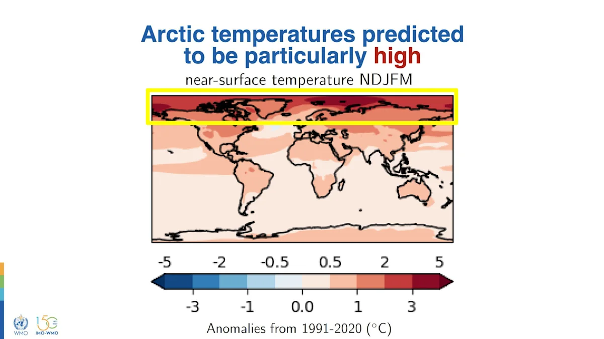 Next five years will smash global temperature records, says WMO report ...