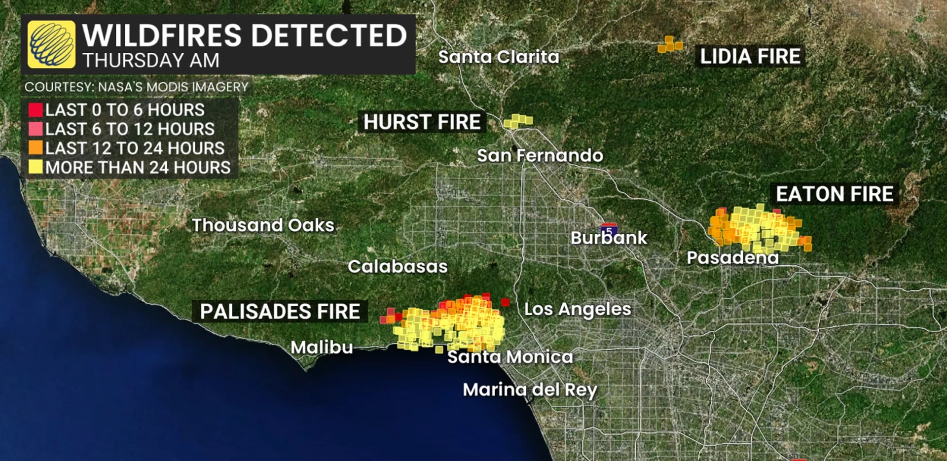 How Santa Ana winds fuelled the deadly fires in Southern California ...