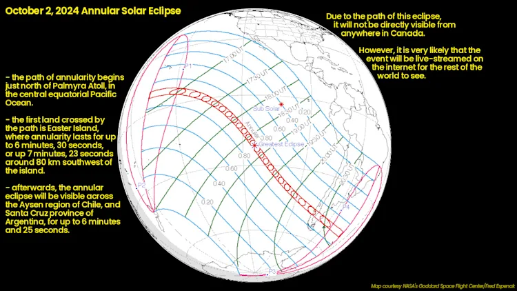 How to watch today's 'Ring of Fire' annular solar eclipse from anywhere ...