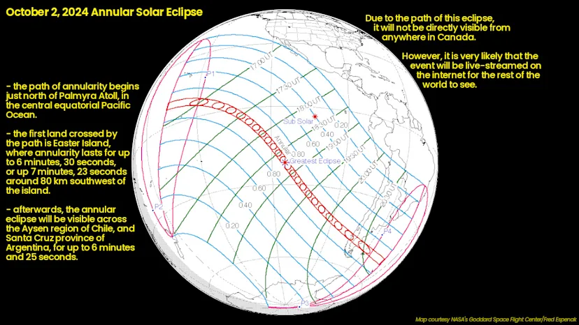 How to watch today's 'Ring of Fire' annular solar eclipse from anywhere ...